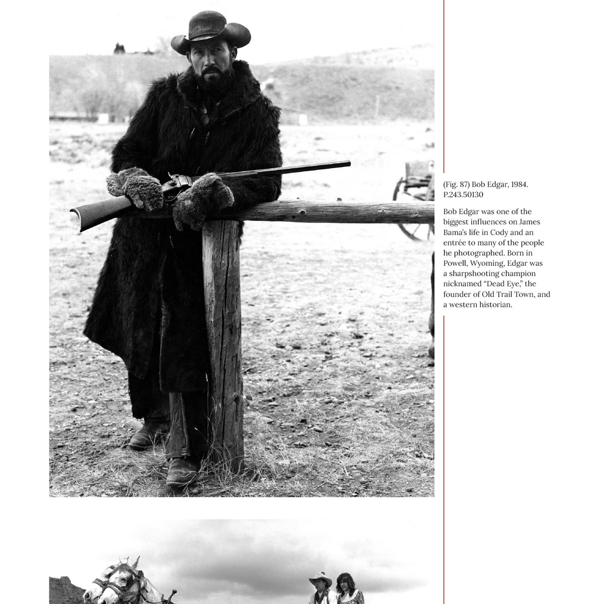 BK 5 JAMES BAMA'S PHOTOGRAPHY PORTRAITS OF THE WEST #20113 D2 AUG24 ...