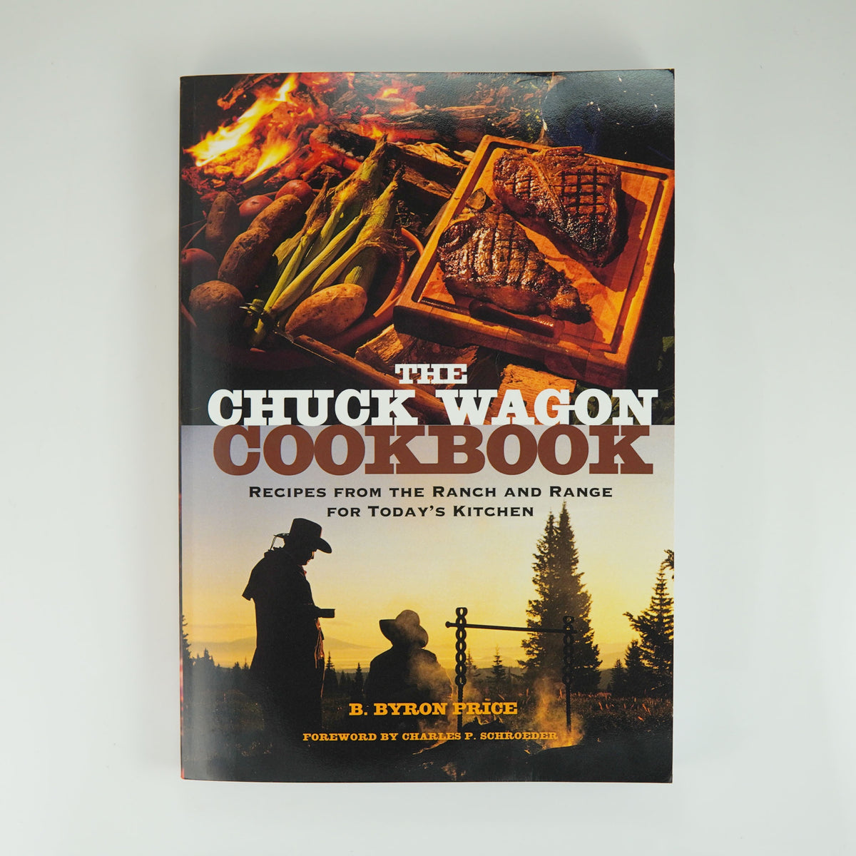 BKCK 14 CHUCK WAGON COOKBOOK RECIPES FROM THE RANCH AND RANGER FOR TOD ...