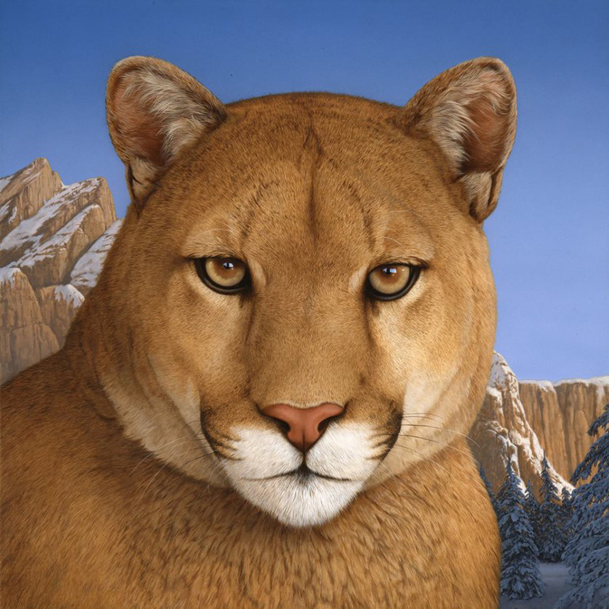 Western Art Prints | "Where Elegance Meets Fear" - Points West Market